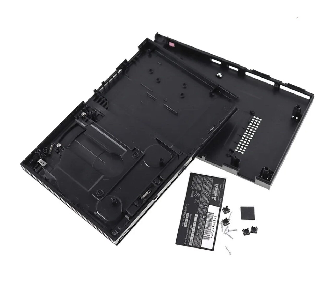Brand New Flip Top Case Consoles Replacement Shell (for PS2 Slim SCPH ...