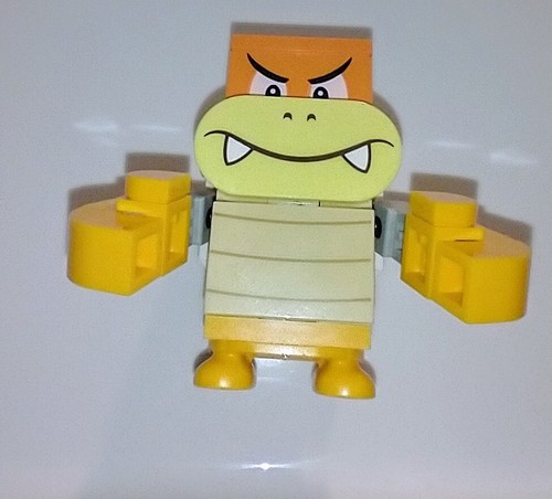 Lego Super Mario Boom Boom minifigure comes from 71387 | eBay