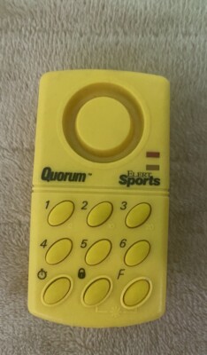 Quorum Elert Black Wireless Personal Security Portable Attack Safety ...