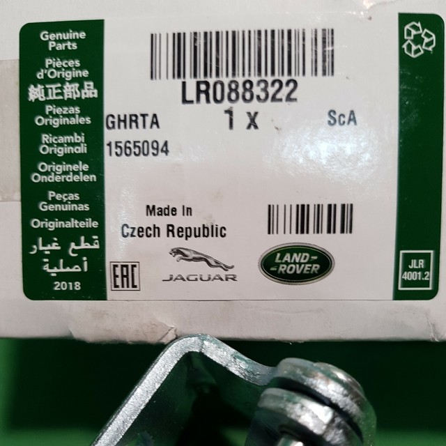Genuine Land Rover Discovery Sport 2015 - 2018 Right Tailgate Hinge ...