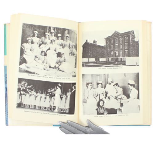 BUFFALO General Hospital NY Vintage History Medical Doctor Surgery 1st ...