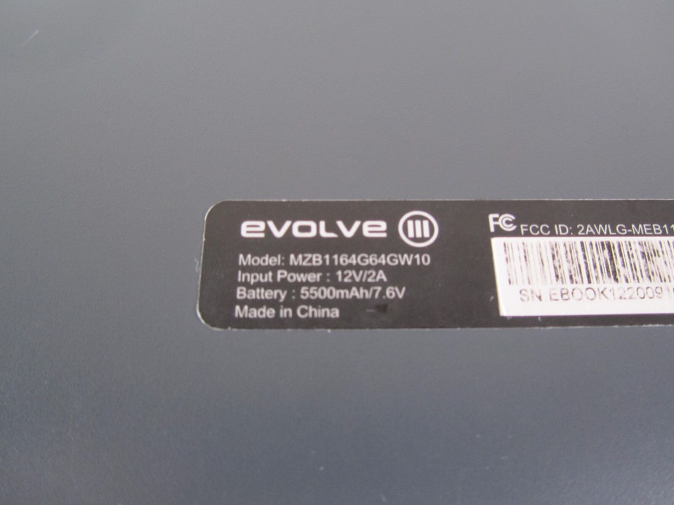 Evolve III Maestro e-Book Student Laptop PC Windows 10 Pro Education 64GB SSD | eBay