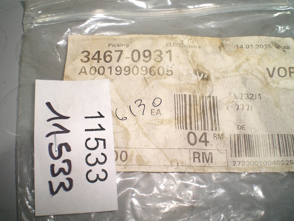 2X Female Prisoners Manifold Exhaust Original SMART Fortwo W450 ...