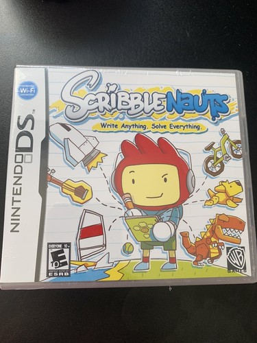 Nintendo DS Scribble Nauts Game NEW | eBay