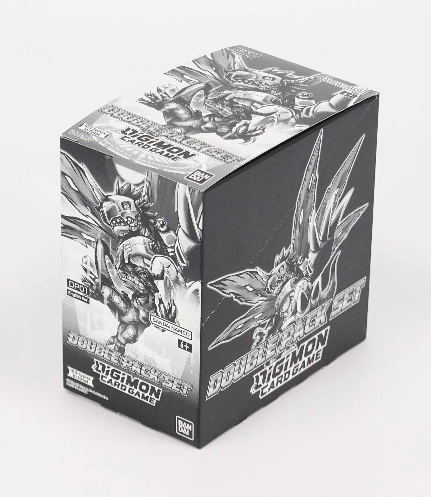 Digimon Card Game: Double Pack Set DP01 Display (6 Sets) x1 Factory Sealed!