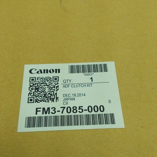 Genuine Canon FM3-7085-000 Doc Feeder ADF Clutch Assembly Kit | eBay