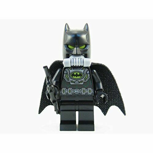 LEGO 76054 DC Batman Scarecrow Harvest of Fear Gas Mask Batman ...