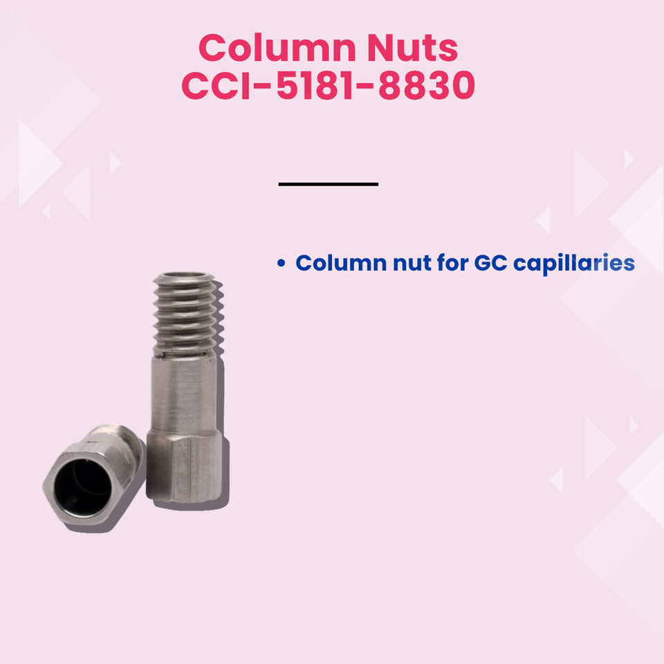10 UNITS Column Nuts Equivalent to Agilent Part Number:5181-8830 | eBay