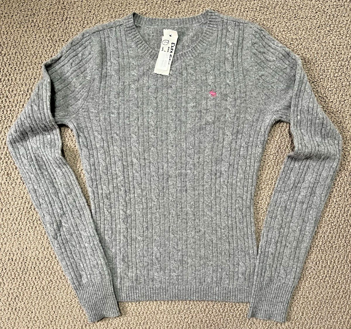 RARE MADE IN JAPAN ABERCROMBIE & FITCH EZRA CASHMERE … - Gem