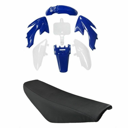 CRF50 Plastics Body Fender Kit+ Seatr XR 50cc 70cc 90cc Atomik ...
