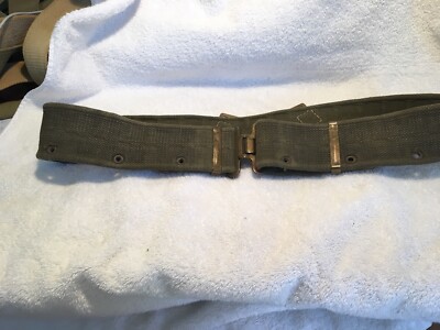 Dutch M-1952 Web Combat Belt | eBay