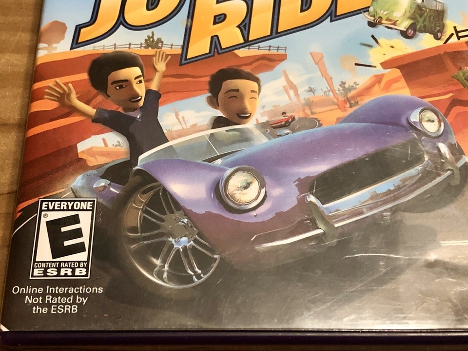 XBox 360 Kinect Joy Ride 2010 Video Game Used Very Good 885370217315| eBay