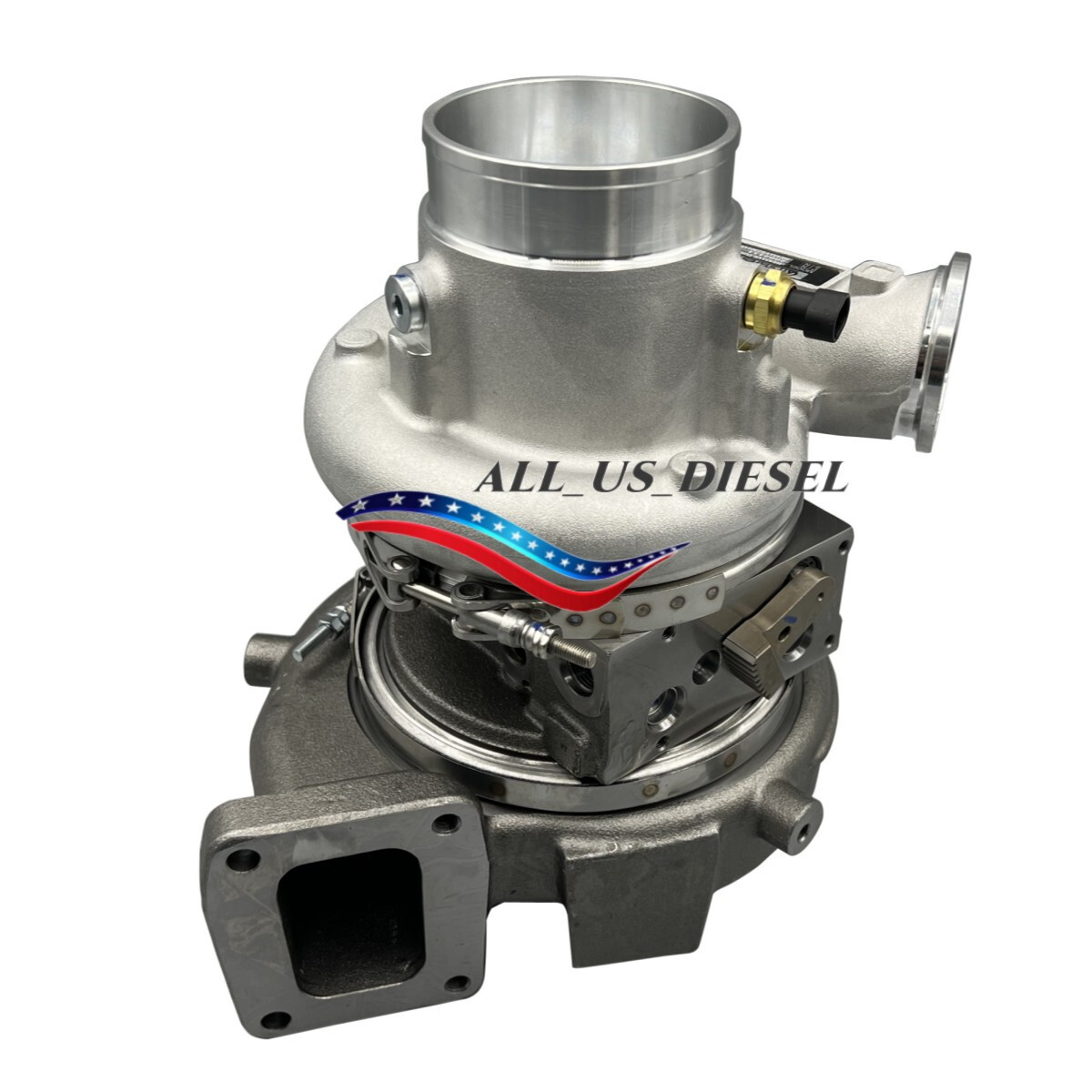 New Turbo HE400VG HE451VE 3773561 2882111 For Cummins ISX15 QSX15 ...