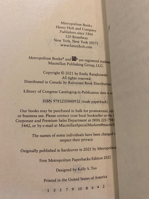 Emily Ratajkowski My Body SIGNED AUTOGRAPHED PAPERBACK Book 2022 FREE ...