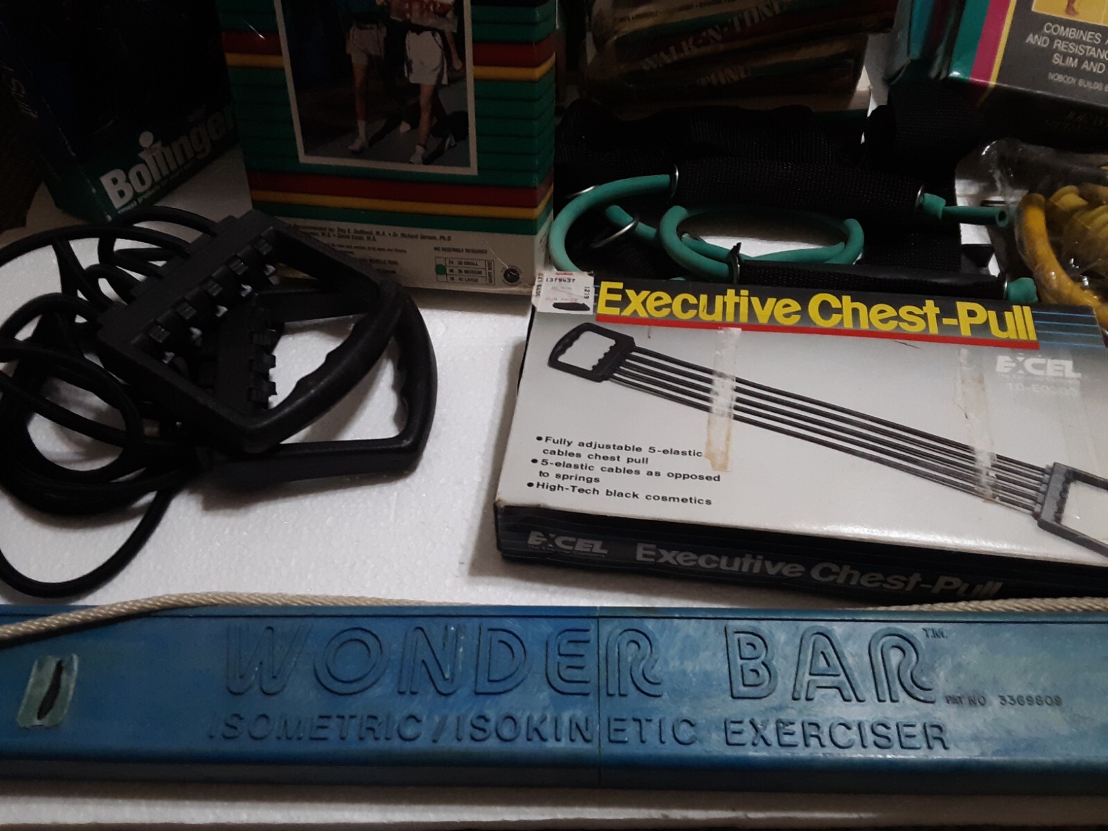 Vintage 1980/90's 20 Piece Lot Women / Men Exerciser Equipment | eBay