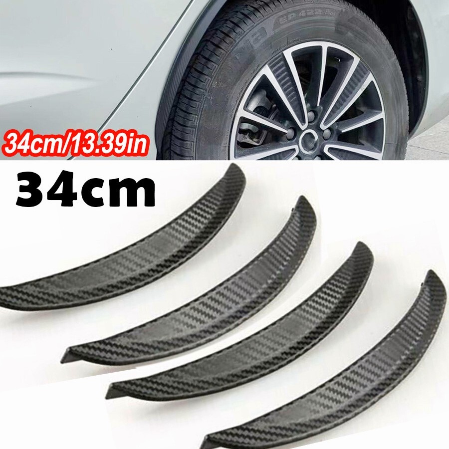 4x Fender Wheel MUD FLAPS FOR VW Jetta Vento Tiguan R-Line Passat CC ID ...