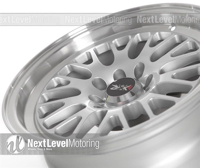 XXR 531 15X8 4X100 4X114.3 +20 HYPER SILVER WHEELS (SET OF 4) | eBay