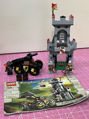 Lego 7948 Kingdoms Castle: Outpost Attack w/ Instructions 673419131056 ...