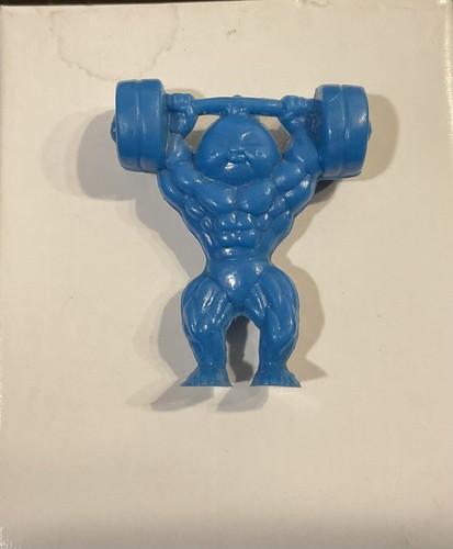 Garbage Pail Kids Russel Muscle Men Brett Sweat 1986 Mini Figure Blue ...
