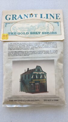 GRANDT LINE PRODUCTS HO Kit #5900 Gold Belt Series The Second Class ...