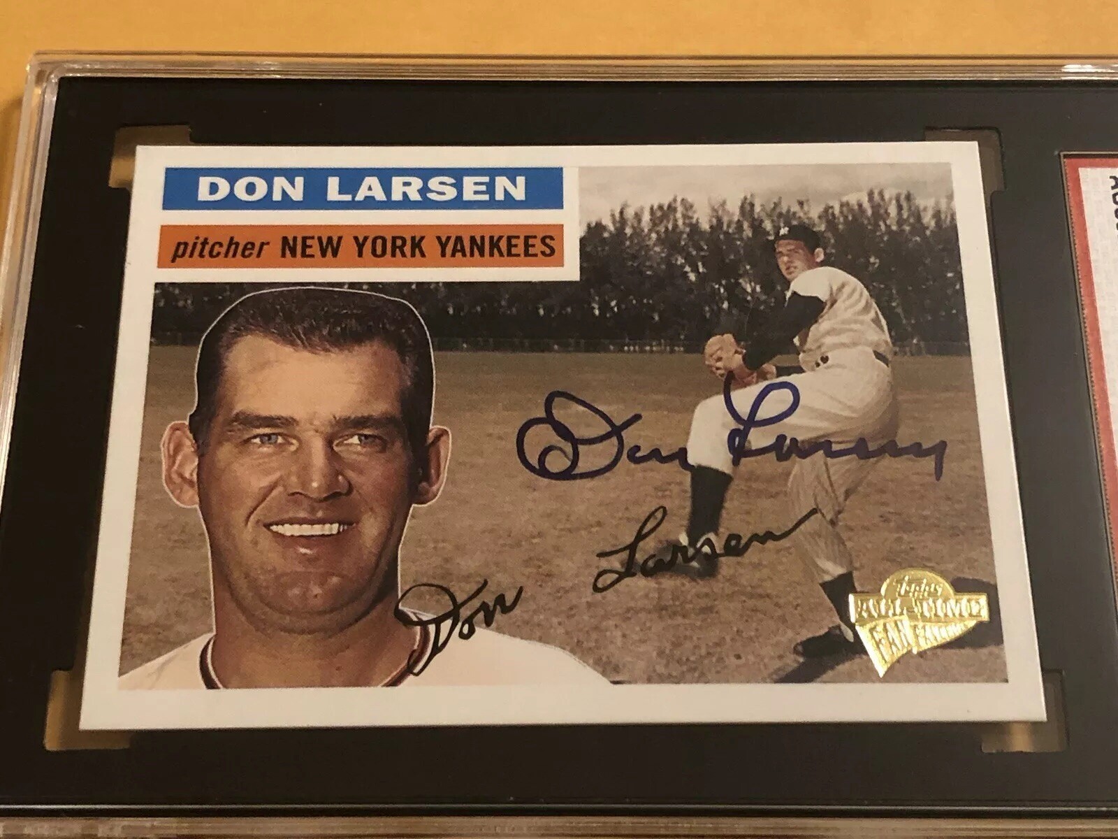 Don Larsen signed autograph auto 2001 Topps Archives Baseball SGC | eBay