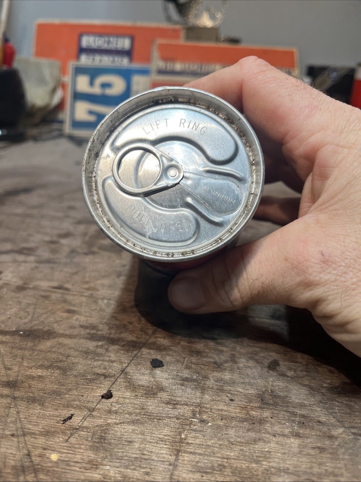 Vintage NOS Shell Outboard Motor 1/2 Pint 8oz Full Oil Two Cycle Sae-30 ...