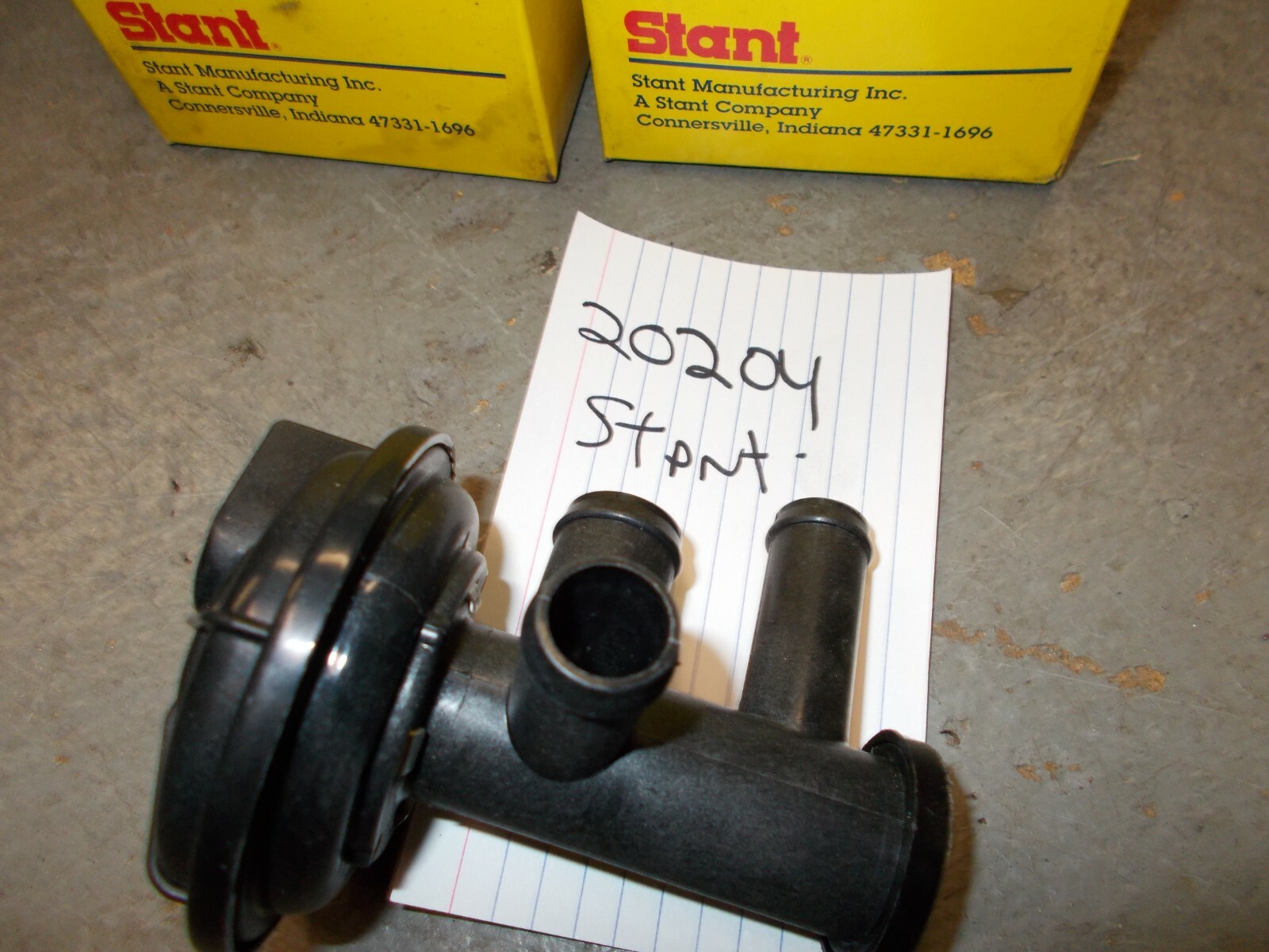 3 new stant 20204 HVAC Heater Control Valve Four Seasons | eBay