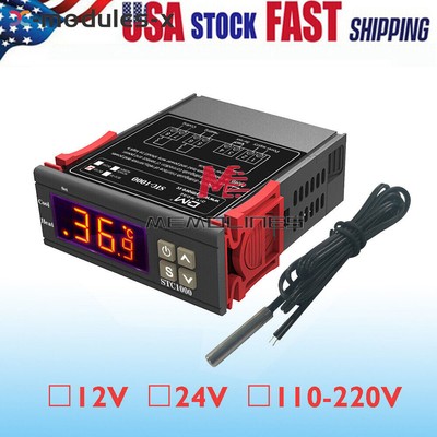 Temperature Controllers - 12 Volt Temperature Controller