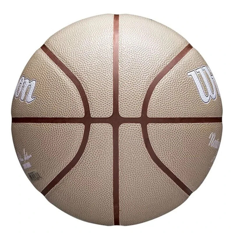Wilson NBA Official Forge Plus Heritage Ball Indoor Outdoor Basketball ...