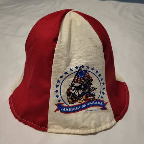 Vintage Walt Disney World 70's Mickey Mouse Goofy Donald duck Bucket ...