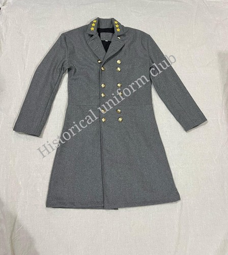 Civil War CS General Robert Lee-Frock Coat 3-Colonel Stars All Sizes ...