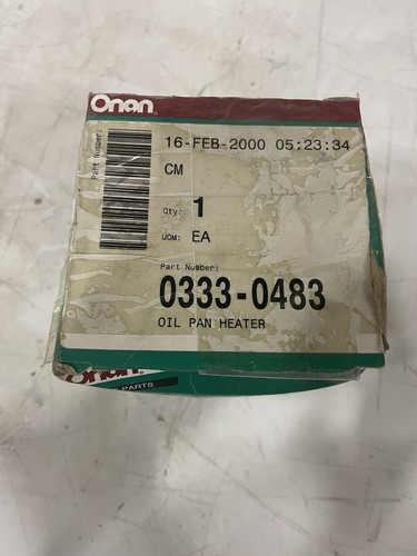 New! Original Cummins Heater-Oil Pan H479 Conv 50-175Dg 0333-0483 | eBay