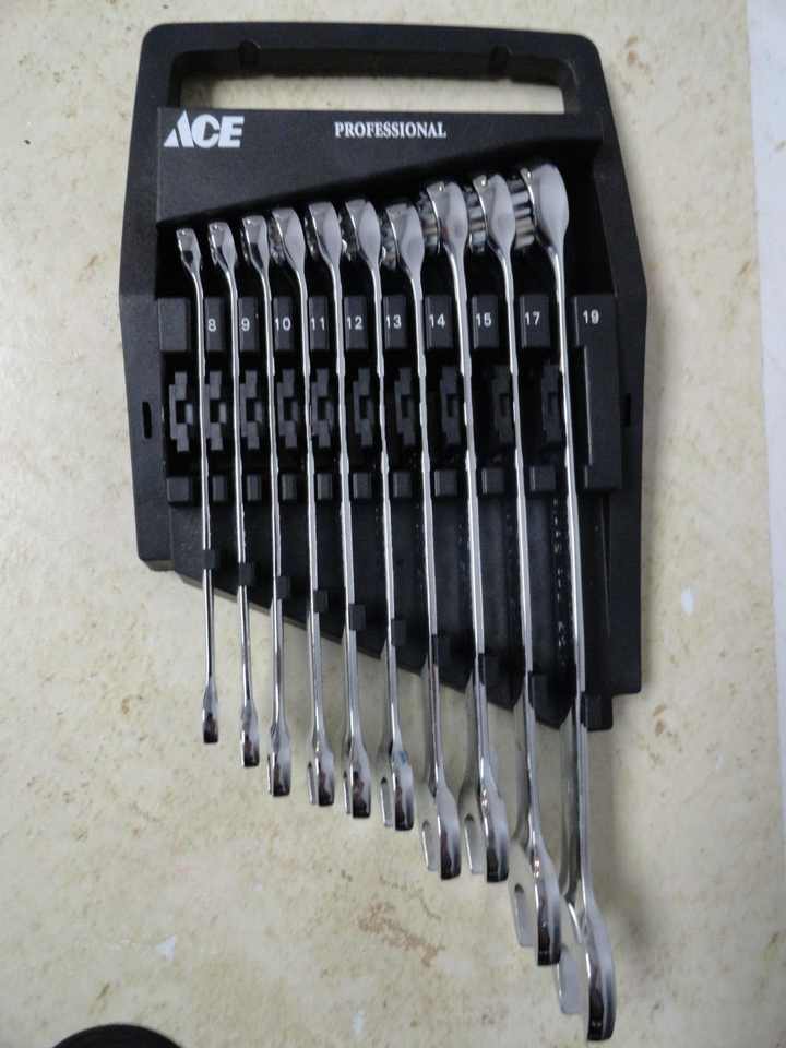 Two Sets Brand New Wrenches METRIC & STANDARD 8 - 19 Metric 1/4 - 3/4 ...