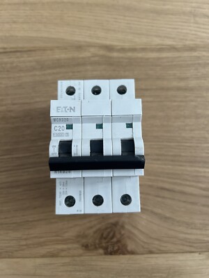 MEM Eaton Memshield 2 20 Amp Type C Circuit Breaker MCB 3 Phase ETN ...