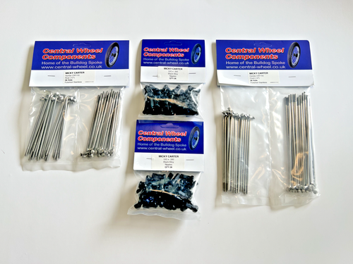 CRF110 SM PRO Bulldog Spoke Kit 2013-2023 100% DIAMOND MINI 100% fox 6d ...