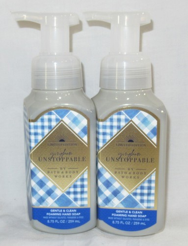 GINGHAM UNSTOPPABLE by Bath & Body Works Gentle & Clean Foaming Hand ...