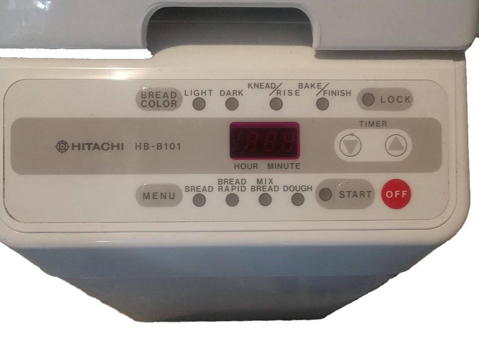 Hitachi HB-B101 Automatic Home Bread Maker | eBay