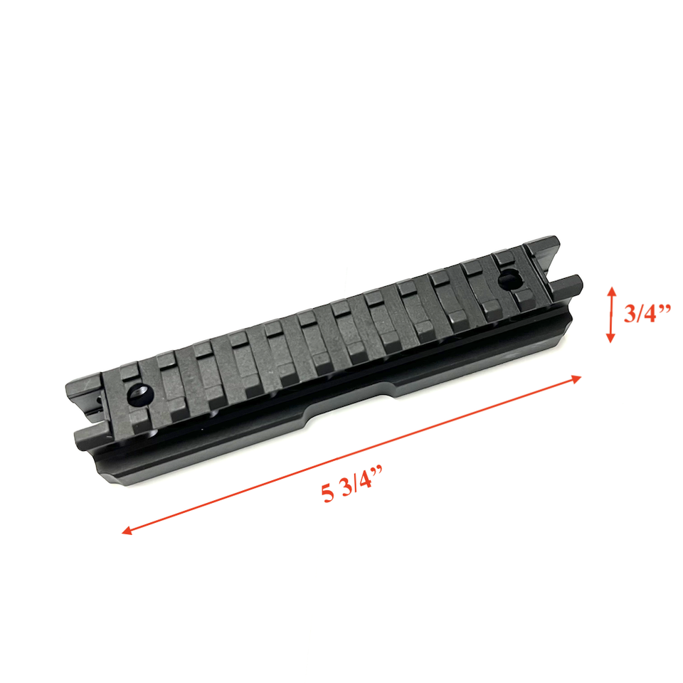 1'' Low/ Medium/ High Profile Riser Scope Mount for Scope/ACOG ...