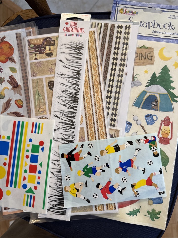 4 lbs of Scrapbooking Stickers, Many Themes Creative Memories | eBay