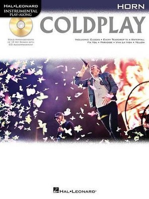 Coldplay: Instrumental Play-Along by Coldplay (English) Paperback Book ...