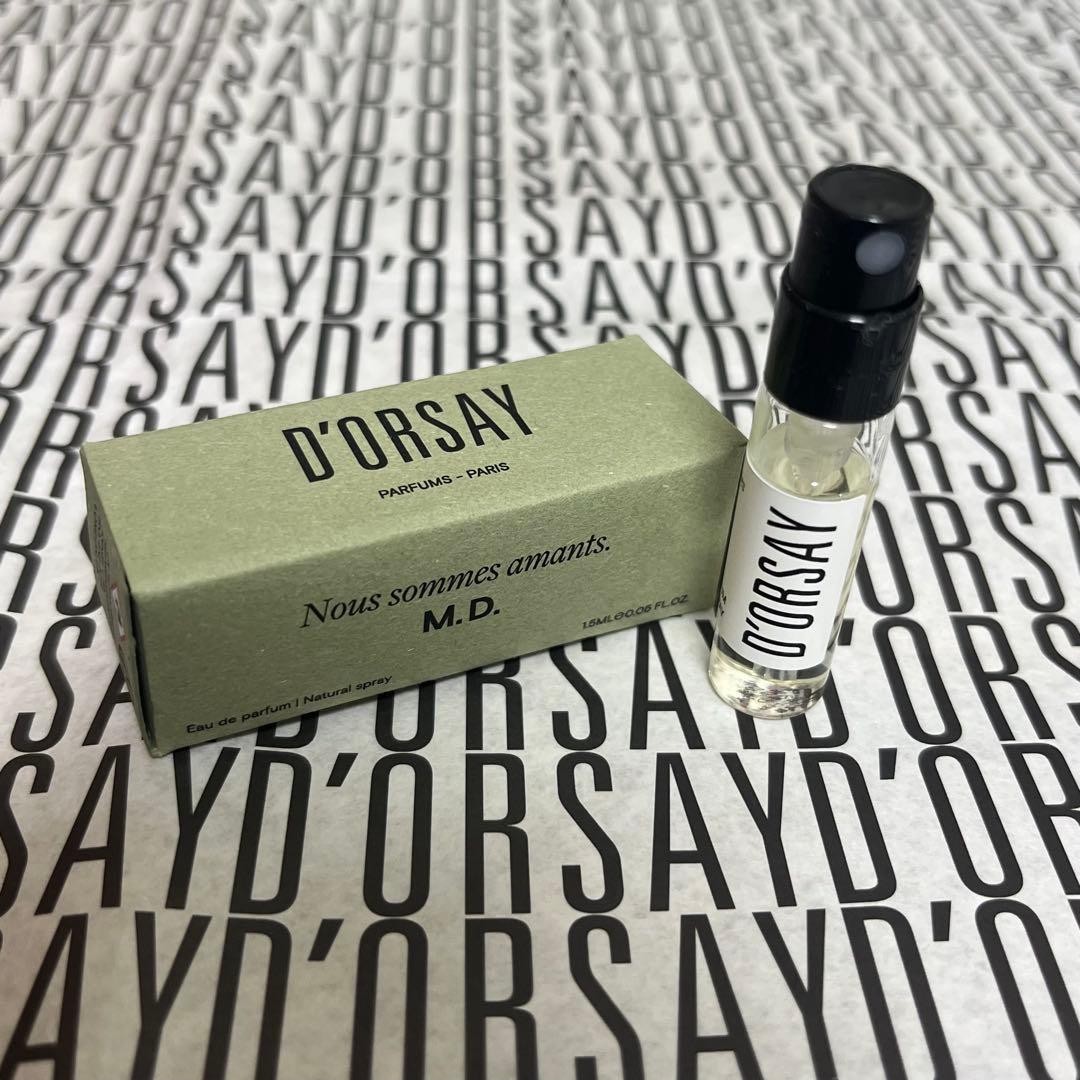 D'Orsay M.D. Perfume Sample Spray 1.5ml Discovery Set Tested | eBay