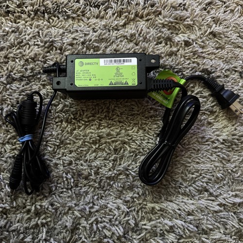 NEW GENUINE DIRECTV AT&T AC Power Adapter EPS10R4-16 120V .5A 60Hz 12V ...