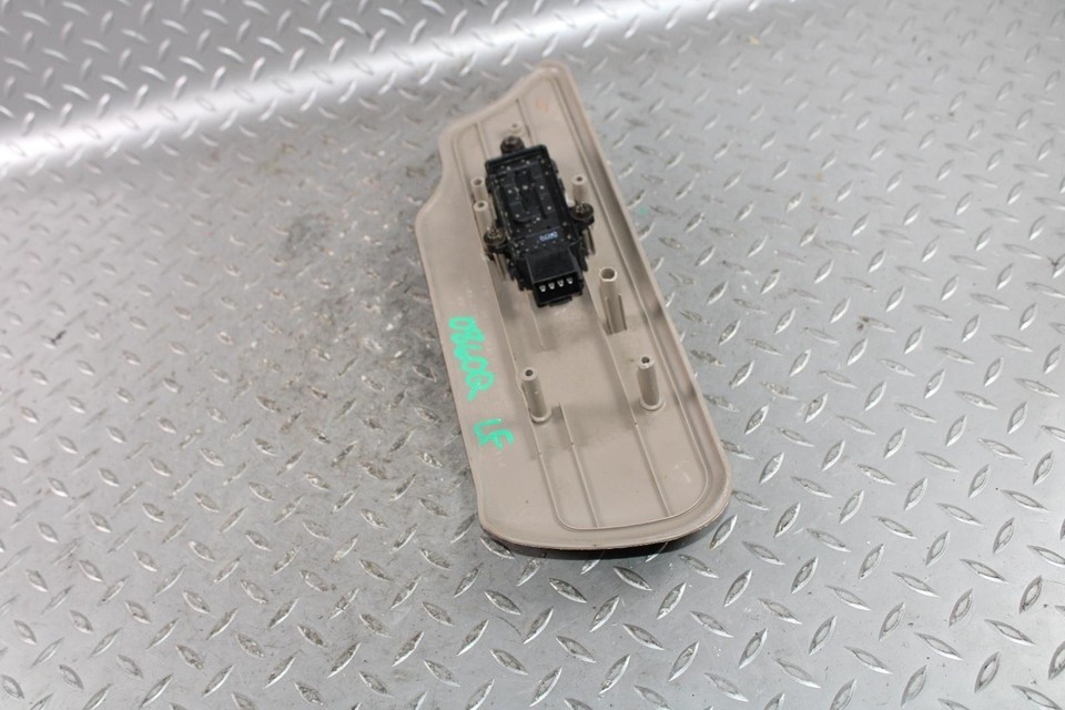 03-06 GM SUV Medium Neutral Front Driver Side Left LH Power Seat Control Switch | eBay