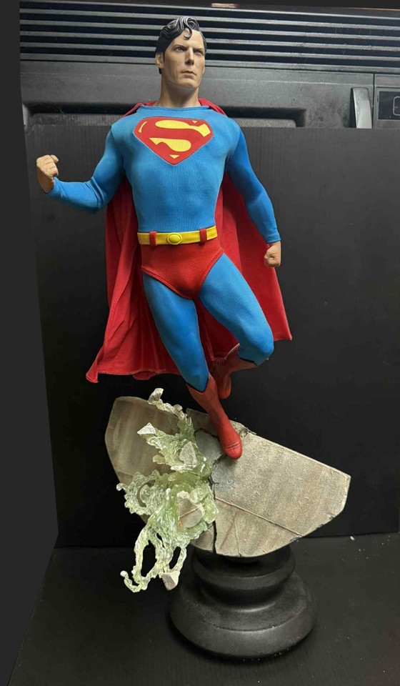 Sideshow Superman Christopher Reeve 1/4 Premium Format Figure Statue ...