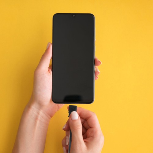 2 Pcs Flat Cable Usb Extension Right Angle Adapter Retractable Charging ...