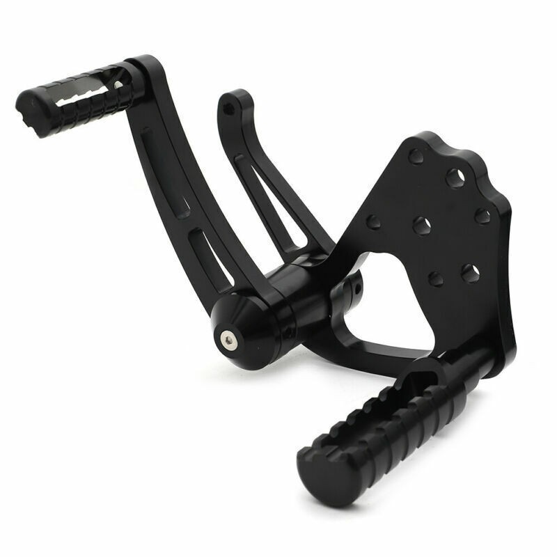 Black Billet Forward Controls For Harley LowRider FXS TourGlide Super ...