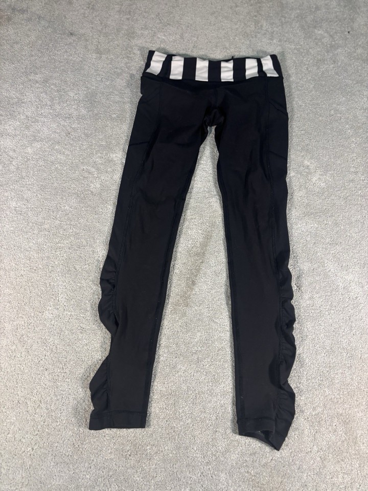 Lululemon Speed Tight Brushed Interlock Women's Size 6 Straightup ...