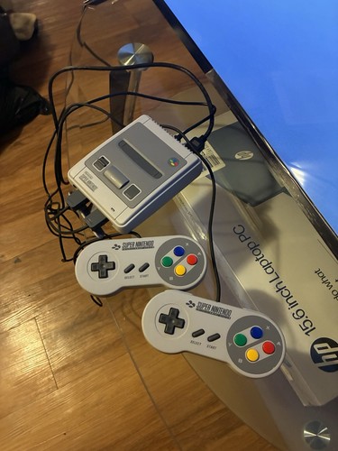 Nintendo SNES Super NES Classic Mini European Version | eBay