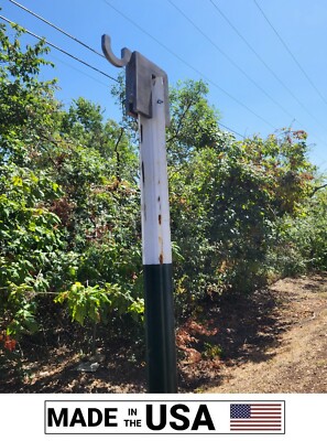 [SR] Steel Shooting Range Target T-Post Topper Hook Hanger Target 1pc ...