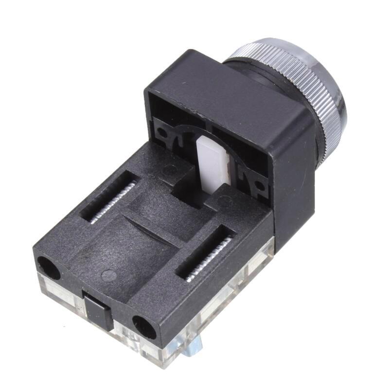 Green Red Momentary DPST Push Button Switch 250V 6A 1 Normally Open 1 ...